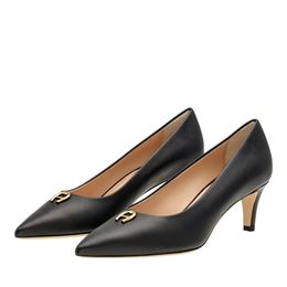 Aigner Hohe Schuhe - Pumps MADONNA 8C - Gr. 37 (EU) - in Schwarz - f&uuml;r Damen