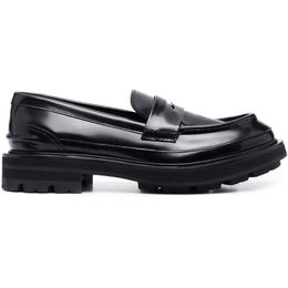 Alexander McQueen Low-Top Sneaker - Wander Chunky Penny Loafers - Gr. 42 (EU) - in Schwarz - f&uuml;r Damen