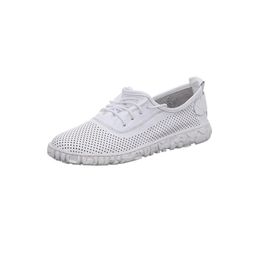 Gemini Sportliche Schn&uuml;rschuhe in Wei&szlig; | Gr.: 40