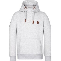 Naketano Hoodie "Supapimmel" in Grau | Gr.: L