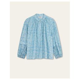 Oilily Bean Bluse in Blau | Gr.: 42