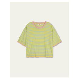 Oilily Titan Stripe T-Shirt in Blau | Gr.: XS