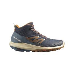 Salomon Wanderschuhe SHOES OUTpulse Mid GTX in Blau | Gr.: 9,5