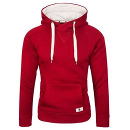 Rock Creek Kapuzenpullover in Rot | Gr.: XL