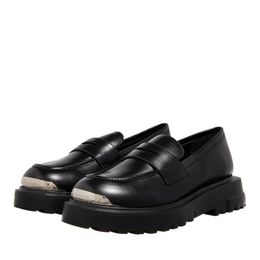 Love Moschino Loafer - Square Love Scarpa Donna - Gr. 36 (EU) - in Schwarz - f&uuml;r Damen