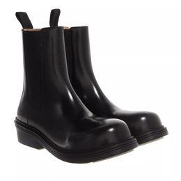 Bottega Veneta Stiefel & Boots - Fireman Ankle Boot - Gr. 35 (EU) - in Schwarz - f&uuml;r Damen