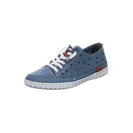 Gemini Sportliche Schn&uuml;rschuhe in Blau | Gr.: 37