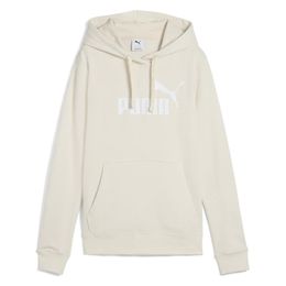 Puma Hoodie "ESS No.1 Logo Hoodie TR (s)" in Wei&szlig; | Gr.: M