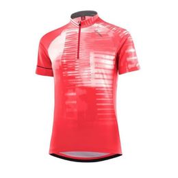 L&ouml;ffler L&ouml;ffler Fahrradtrikot W BIKE JERSEY HZ SPELA MID in Rot | Gr.: 38