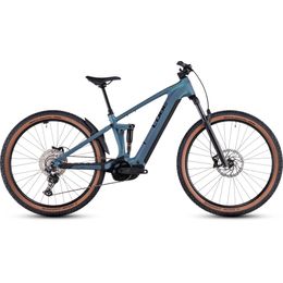 Cube Stereo Hybrid ONE22 Race 800 | Gr. M | Aluminium E-MTB Marathon-Tour (100-120mm) Blau