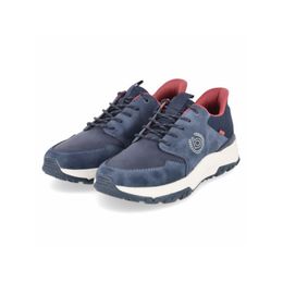 Bugatti Schn&uuml;rhalbschuh in blue | Gr.: 44