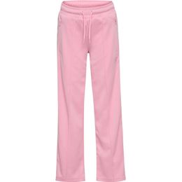 Hummel Verstellbare Taille Hose Hmljr Wide M&auml;dchen in ROSEATE SPOONBILL | Gr.: 122