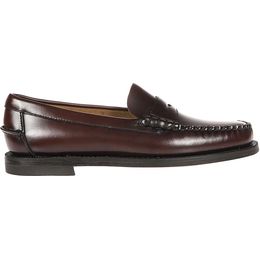 Sebago Loafer - Classic Dan Loafers Brown - Gr. US_9_5 - in Braun - f&uuml;r Damen