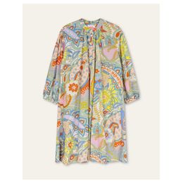 Oilily Dragon Fruit Kleid in Blau | Gr.: 38