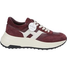 Hogan Low-Top Sneaker - H669 Sneakers Red - Gr. 37 (EU) - in Rot - f&uuml;r Damen