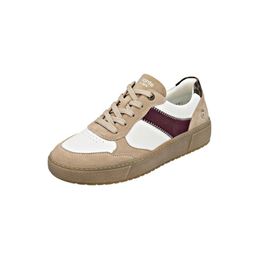 Remonte Sportliche Schn&uuml;rschuhe in Beige | Gr.: 42