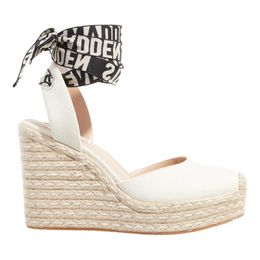 Steve Madden Sandaletten mit Absatz - Dafina-Sm - Gr. 41 (EU) - in Beige - f&uuml;r Damen