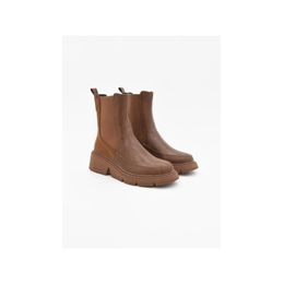 Montevita Boots Damen-Freizeitstiefeletten, in Braun | Gr.: 38