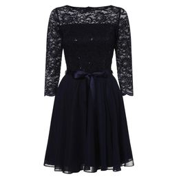 Swing Abendkleid in marine - 0001 | Gr.: 42