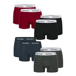 WOTEGA 8er-Set: Boxershorts Joe in Mix2 | Gr.: L