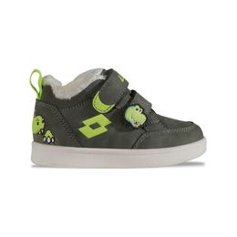 Lotto Kinder Sneaker "Sneaker" in Gr&uuml;n | Gr.: 24
