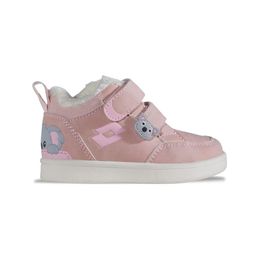 Lotto Kinder Sneaker "Sneaker" in Pink | Gr.: 22