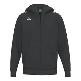 Erima Sweatjacke "3 Wings" in Schwarz | Gr.: 152