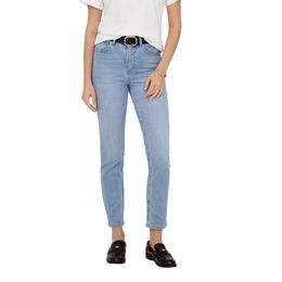 Only Jeans ONLEMILY HW STRAIGHT ANK regular/straight in Blau | Gr.: W25/L30