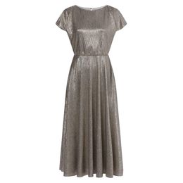 Swing Abendkleid in gold silber - 0001 | Gr.: 36