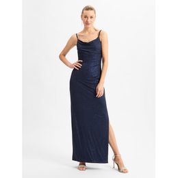 Marie Lund Abendkleid in marine - 0002 | Gr.: 44