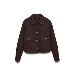 V&eacute;ro Moda Vero Moda Jacke in Chocolate Torte | Gr.: M