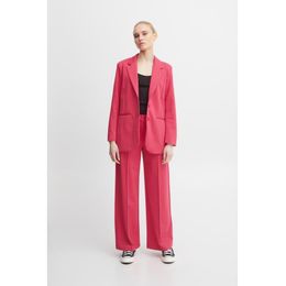 Ichi Blazer IHKATE Loose fit in Raspberry Wine | Gr.: S