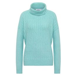 Cecil Pullover in foam blue melange | Gr.: XXL