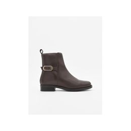 Purapiel Boots Damen-Freizeitstiefeletten, in Braun | Gr.: 41