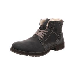 Rieker Stiefeletten/Boot in grau | Gr.: 44