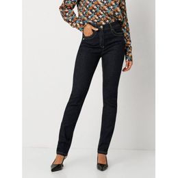 Toni Jeans in Blau | Gr.: 42 (21 Kurzgr&ouml;&szlig;e)