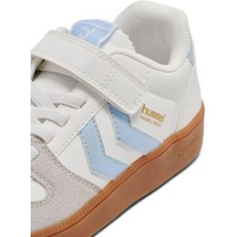 Hummel Kinder Sneaker "Handball Perfekt Sp Jr" in Wei&szlig; | Gr.: 33