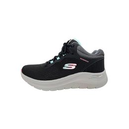 Skechers Outdoorschuh/Fitness Sneaker in schwarz/blau | Gr.: 39