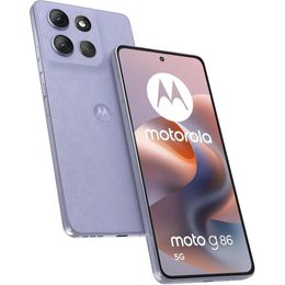 Motorola Moto G86 256GB - Violett - Ohne Vertrag