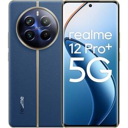 REALME 12 Pro+ 512GB - Blau - Ohne Vertrag