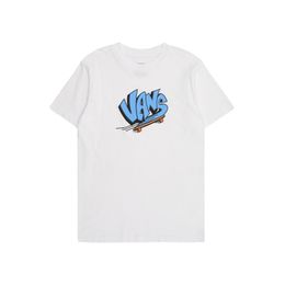 Vans T-Shirt 'SK8' Jungen Gr&ouml;&szlig;e 152/164 azur / brokat / schwarz / wei&szlig;