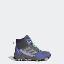 adidas terrex Boots 'Ax4r' Jungen Gr&ouml;&szlig;e 31 royalblau / dunkelgrau / helllila