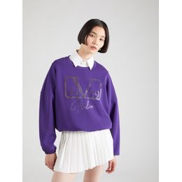 19V69 Italia Sweatshirt 'ALISA' Damen Gr&ouml;&szlig;e M lila