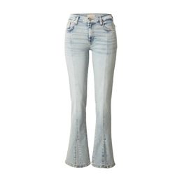 7 For All Mankind Jeans Damen Gr&ouml;&szlig;e 26 hellblau