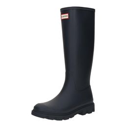 Hunter Gummistiefel Damen Gr&ouml;&szlig;e 35.5 navy Winterschuhe