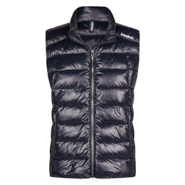 ESKADRON Classic Sports Weste Quilt-Waistcoat blau Damen S
