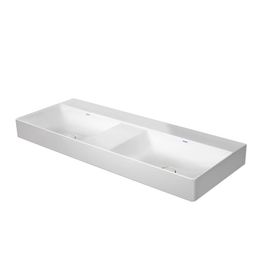 Duravit DuraSquare Doppelwaschtisch, 2353120070,
