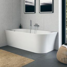 Duravit DuraSenja Eck-Badewanne, mit Sch&uuml;rze, 700576000000000,