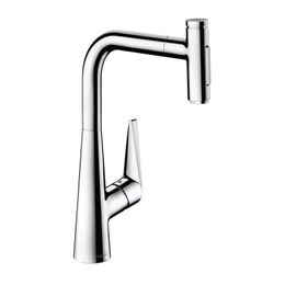 Hansgrohe Talis Select M51 K&uuml;chenarmatur, mit sBox, ausziehbar, schwenkbar, 73867000, M5117-H300