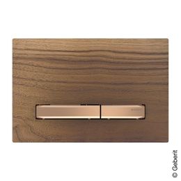 Geberit Sigma50 Bet&auml;tigungsplatte Square, 115670JX2, Square